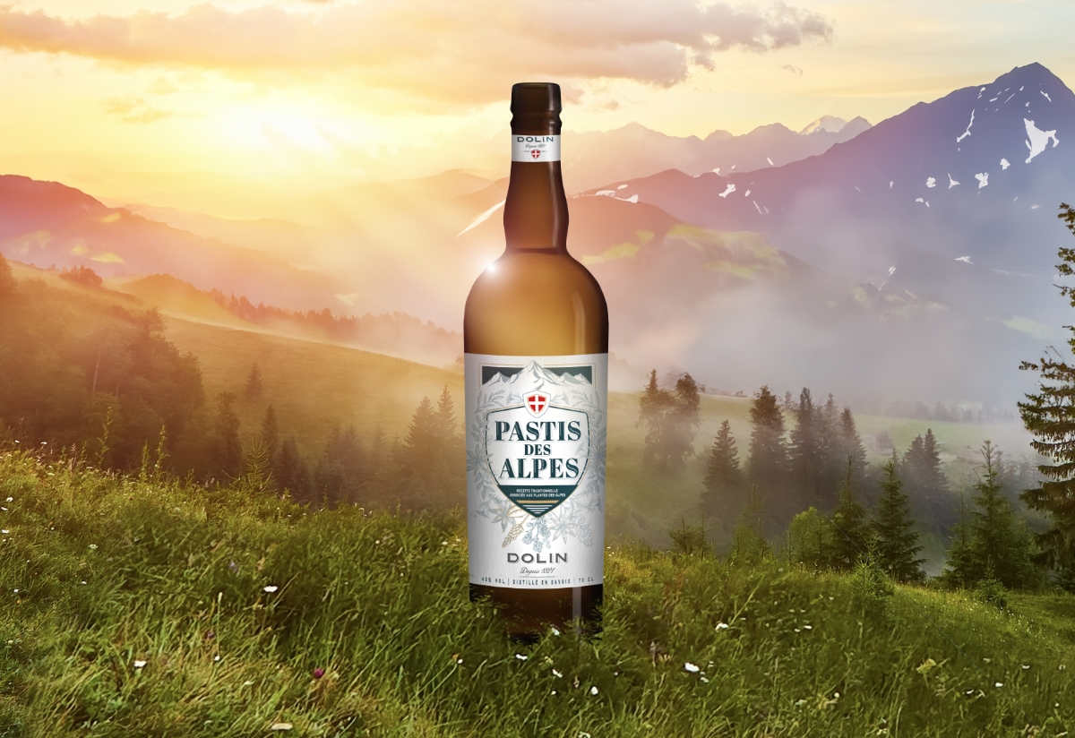 Pastis des Alpes Dolin | Savoie Biblio | Abaca Studio