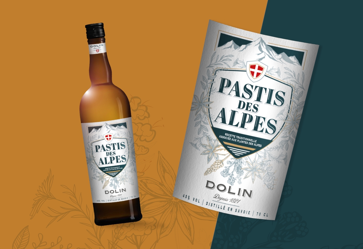 Pastis des Alpes Dolin | Savoie Biblio | Abaca Studio
